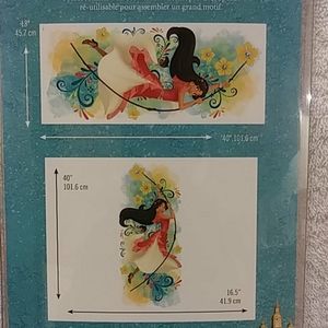 Disney | Wall Decor | Disney Princess Elena Of Avalor Jumbo Wall Decal ...
